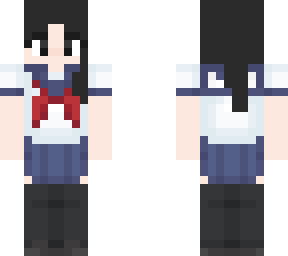 yandere sim | Minecraft Skin