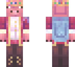 ; legends never die ; - technoblade | Minecraft Skin