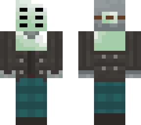 trench raider | Minecraft Skins