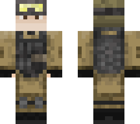 Allegiance Mil-sim 3 | Minecraft Skin