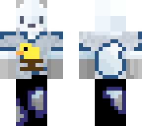 artic fox | Minecraft Skins