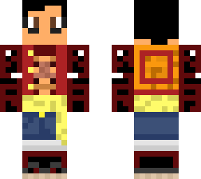 Ruffy Minecraft Skins