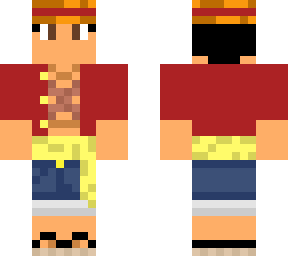 Aweka7 Ruffy Outfit (Y2) | Minecraft Skin