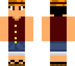 Ruffy Minecraft Skins