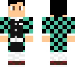 Tanjiro Minecraft Skins