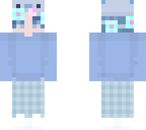 axolotl boy | Minecraft Skins