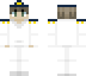 aye aye captain rq | Minecraft Skin