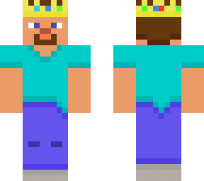 barebones steve | Minecraft Skins