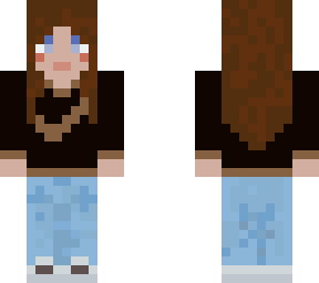 basic girl | Minecraft Skin