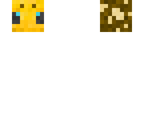 bee head | Minecraft Skin