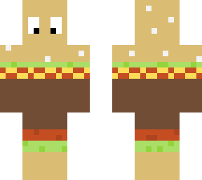 Burger Minecraft Skins