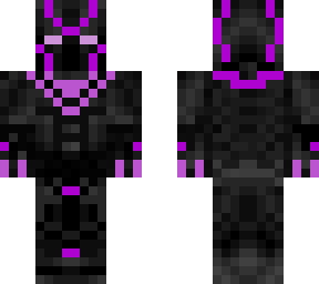 Black Panther (for ****anda) | Minecraft Skin