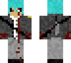 Blue MF | Minecraft Skin