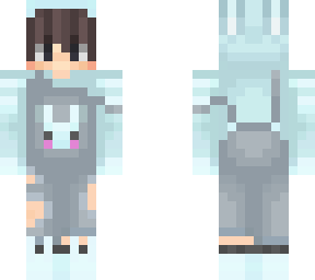 Boy Rabbit | Minecraft Skin