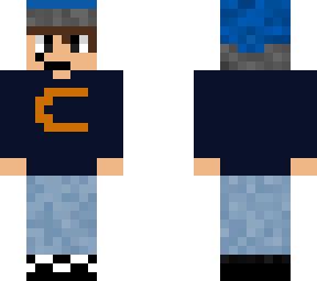 Boy with Beanie | Minecraft Skin