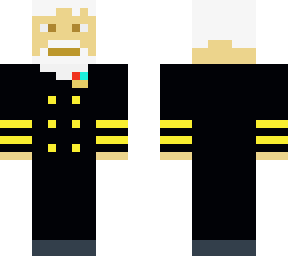 Captain Edward smith | Minecraft Skin