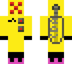 CDA (00002) Monsters Inc | Minecraft Skin