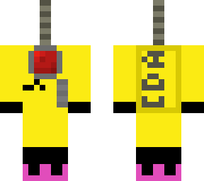 CDA (Agent 00901) Monsters Inc | Minecraft Skin