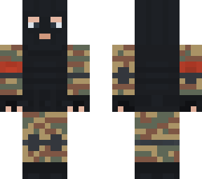 Chaos Insurgency | Minecraft Skin