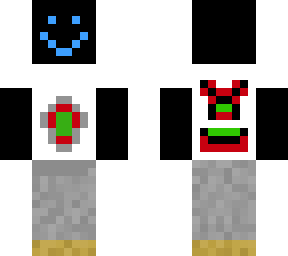 Creepy | Minecraft Skin