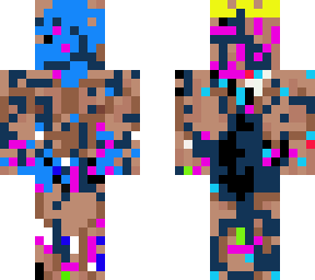 Cursed Minecraft Skin, like really cursed. | Minecraft Skin