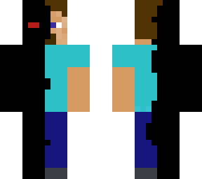 Cursed Steve | Minecraft Skin