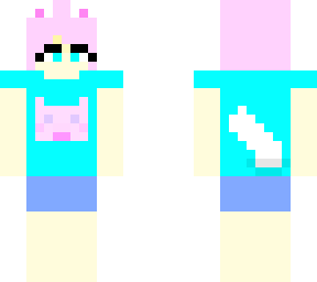 cute pfp and body | Minecraft Skin