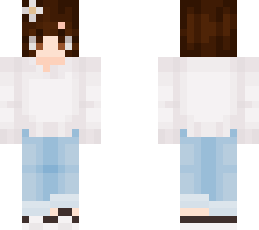 Daisy Girl | Minecraft Skin