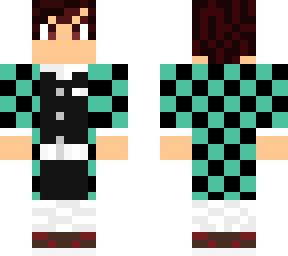 tanjiro | Minecraft Skins