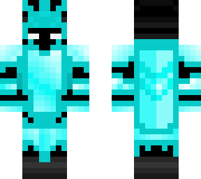 Diamond Warrior (Remake) | Minecraft Skin
