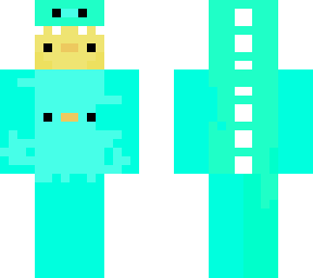 dino duck | Minecraft Skins