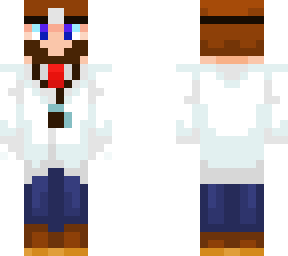 Doctor Mario | Minecraft Skin