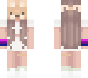 dog girl | Minecraft Skins
