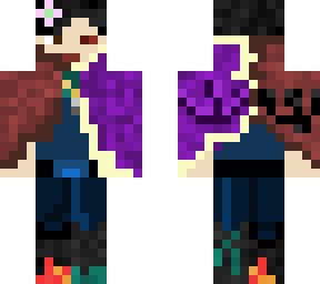 Duality of Dimensions | Minecraft Skin