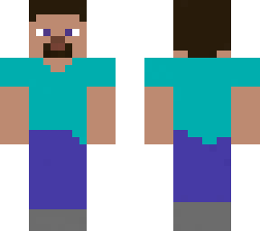 steve 4d | Minecraft Skins