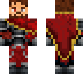 Evil general | Minecraft Skin