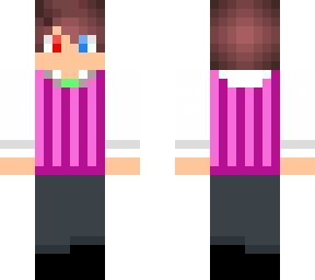 Fancy Funky Uniform(Just change the colors to whatever) | Minecraft Skin