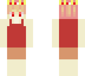 Fire Prince | Minecraft Skin