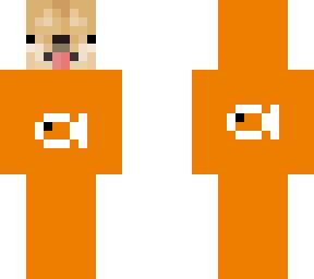 fish doge | Minecraft Skin