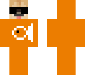 fish doge w/ shades | Minecraft Skin