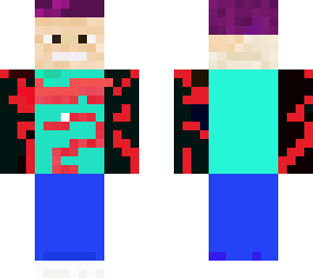 Flame Dude | Minecraft Skin