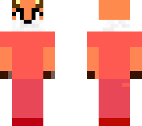 super cute fox | Minecraft Skins