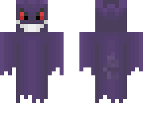 Gengar Pokemon | Minecraft Skin