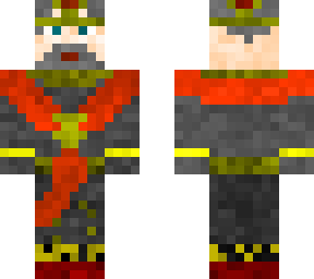 Grand Of Duchy Lithuania King Mindaugas | Minecraft Skin