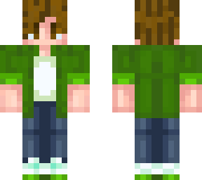 Green Boy Skin | Minecraft Skin