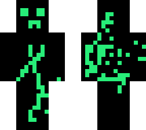 green creeper | Minecraft Skin