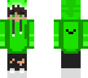 green dino | Minecraft Skin