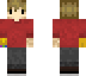 Grian With Infinity Belts | Minecraft Skin