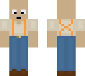 harold the bald | Minecraft Skins