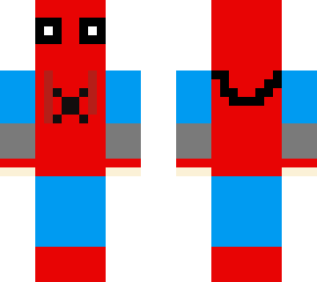 Homade suit from spider-man homecoming | Minecraft Skin